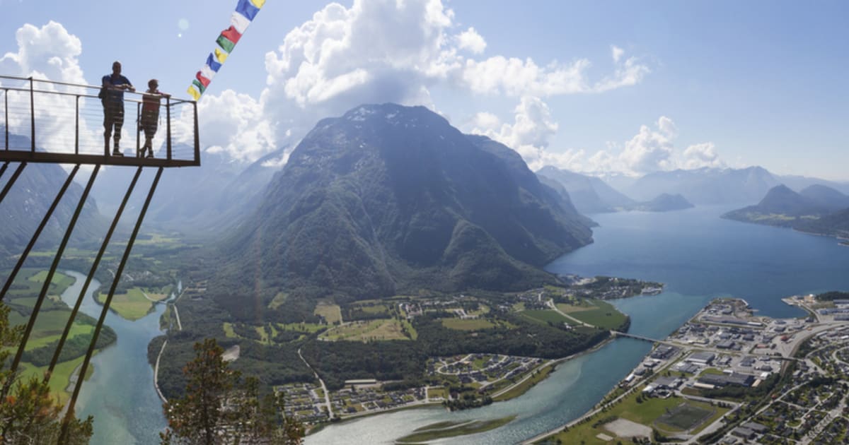 Bike & Hike in Åndalsnes - Fjord Norway