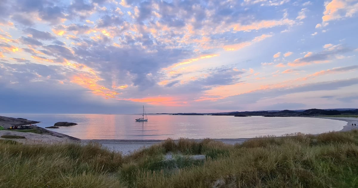Ognasanden Strand - Fjord Norway