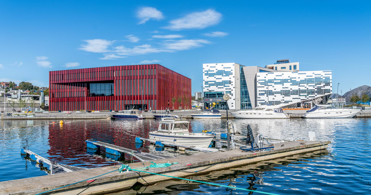 Sandnes - Fjord Norway