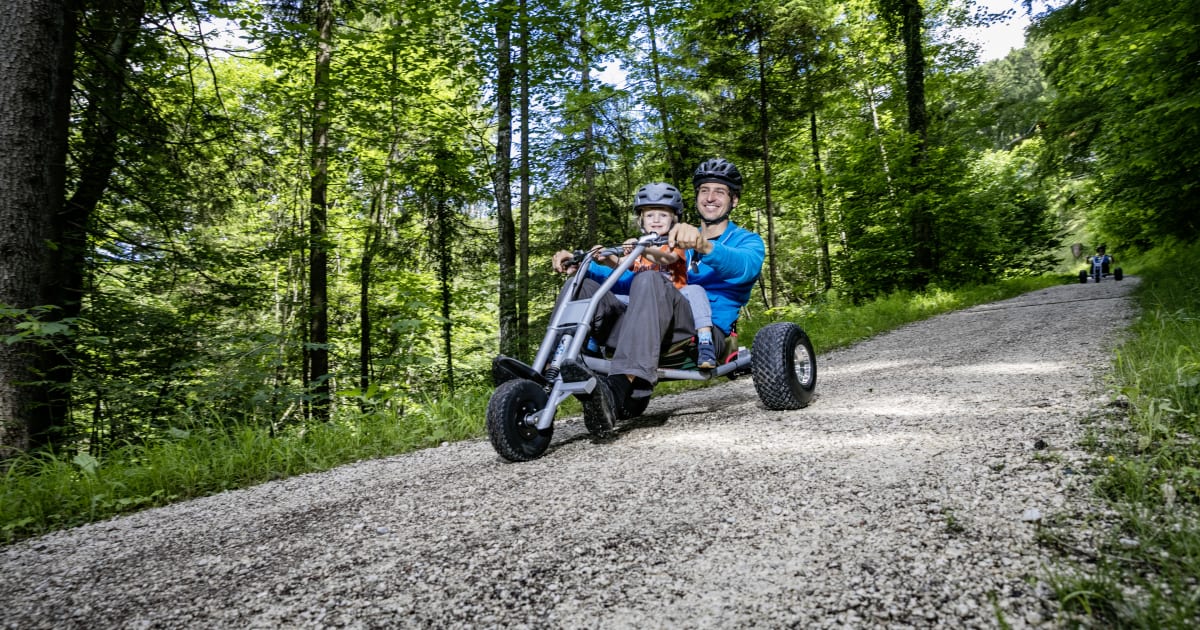 Mountain Cart in Sirdal - Fjord Norway
