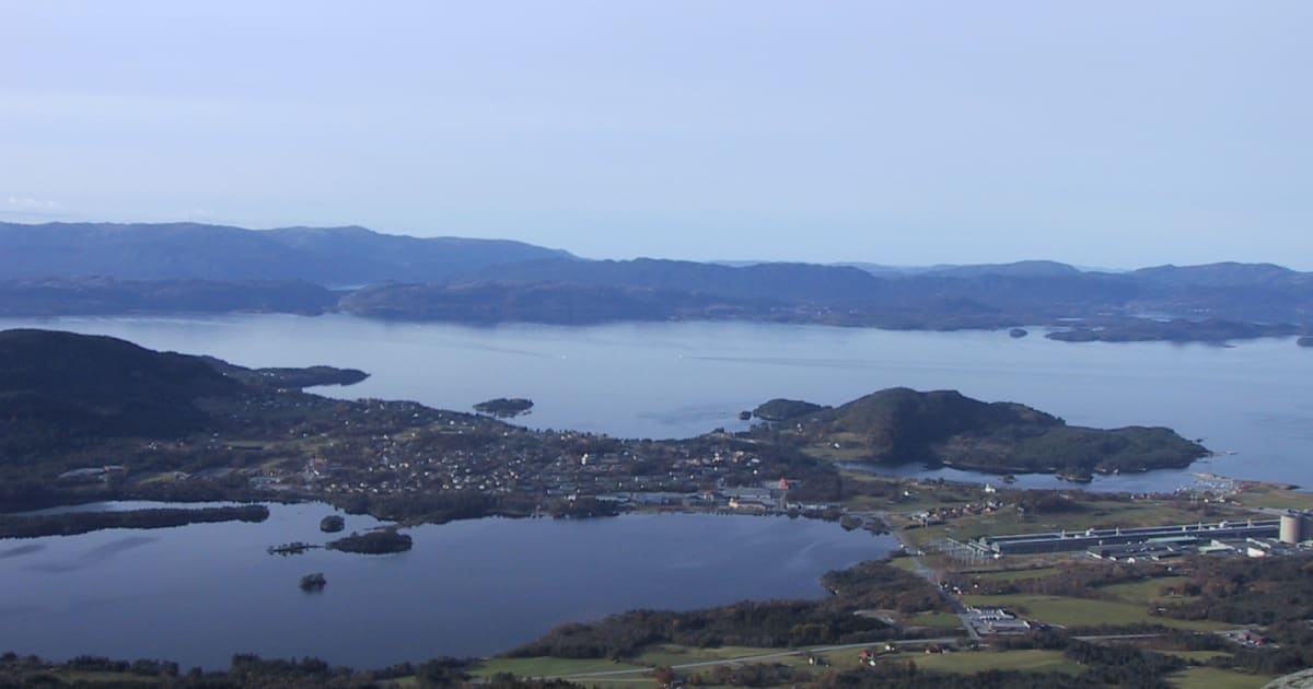 Cycling route – Husnes-Kaldestad-Sunde-Husnes (15 km) - Fjord Norway
