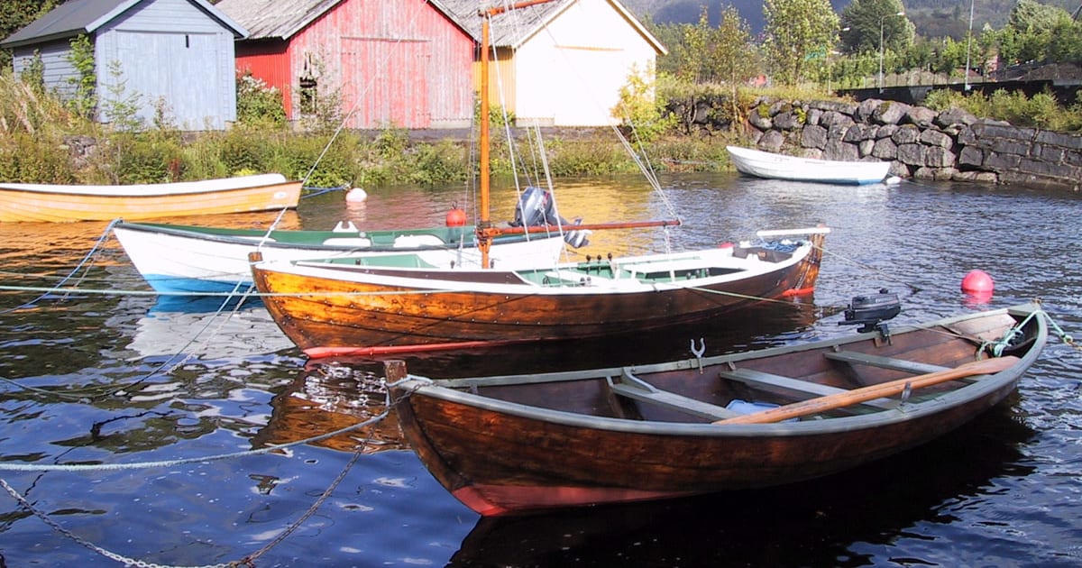 Tangen-Kastfoss - Fjord Norway