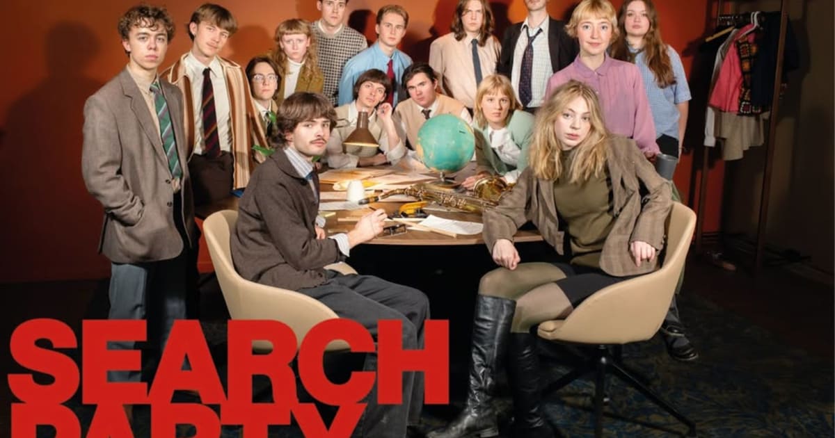 «SEARCH PARTY» - Fjord Norway