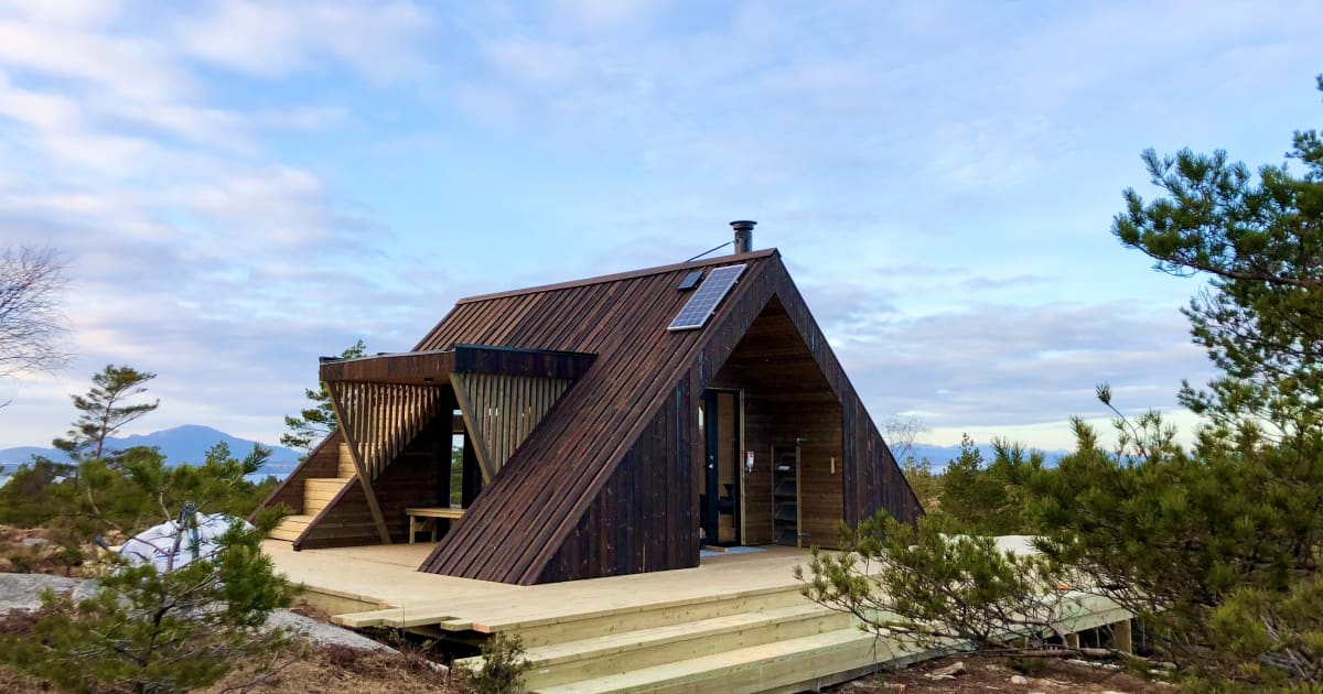Day trip cabin in Sveio - Nipaståvo - Fjord Norway