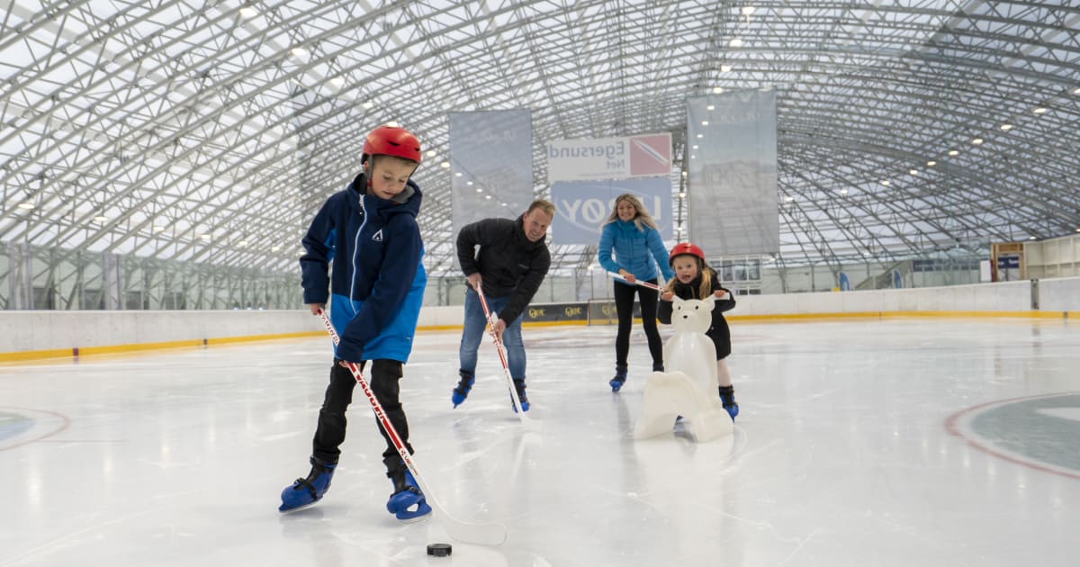 Arena Nordvest - ice and skating rink in Kristiansund - Fjord Norway