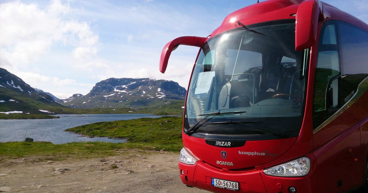 Bus hire and group travel with Knapphus Buss - Fjord Norway
