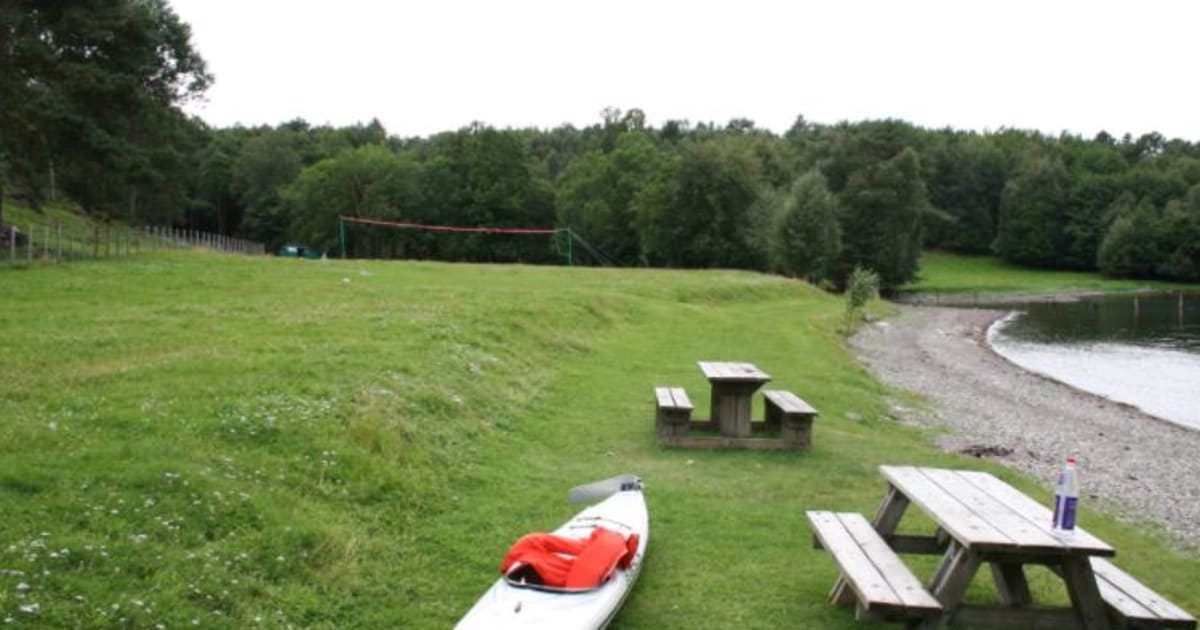 Sandvik - beach in Etne - Fjord Norway