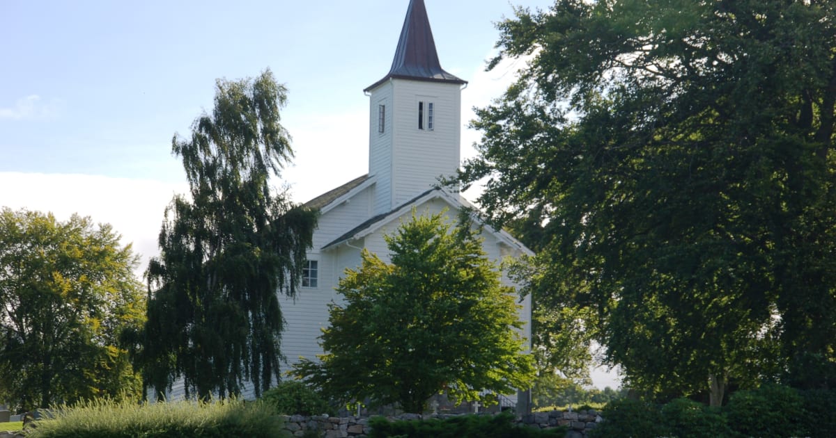 The cultural trail in Fitjar - Fjord Norway