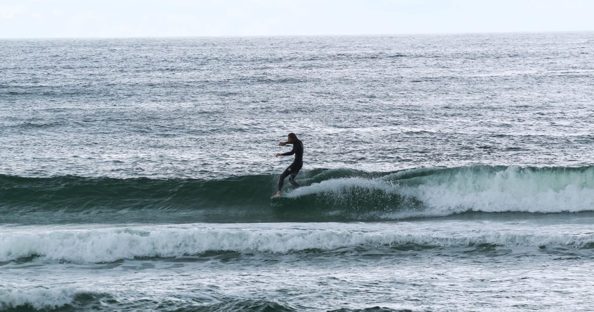 Surfing with Boretunet - Fjord Norway