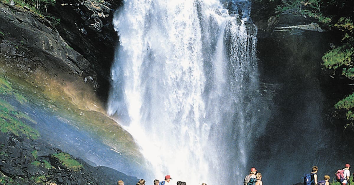 Drivandefossen Waterfall - Fjord Norway