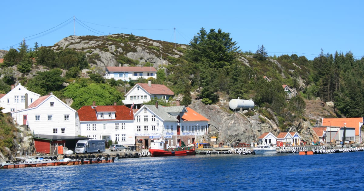 Brandasund guest marina - Fjord Norway