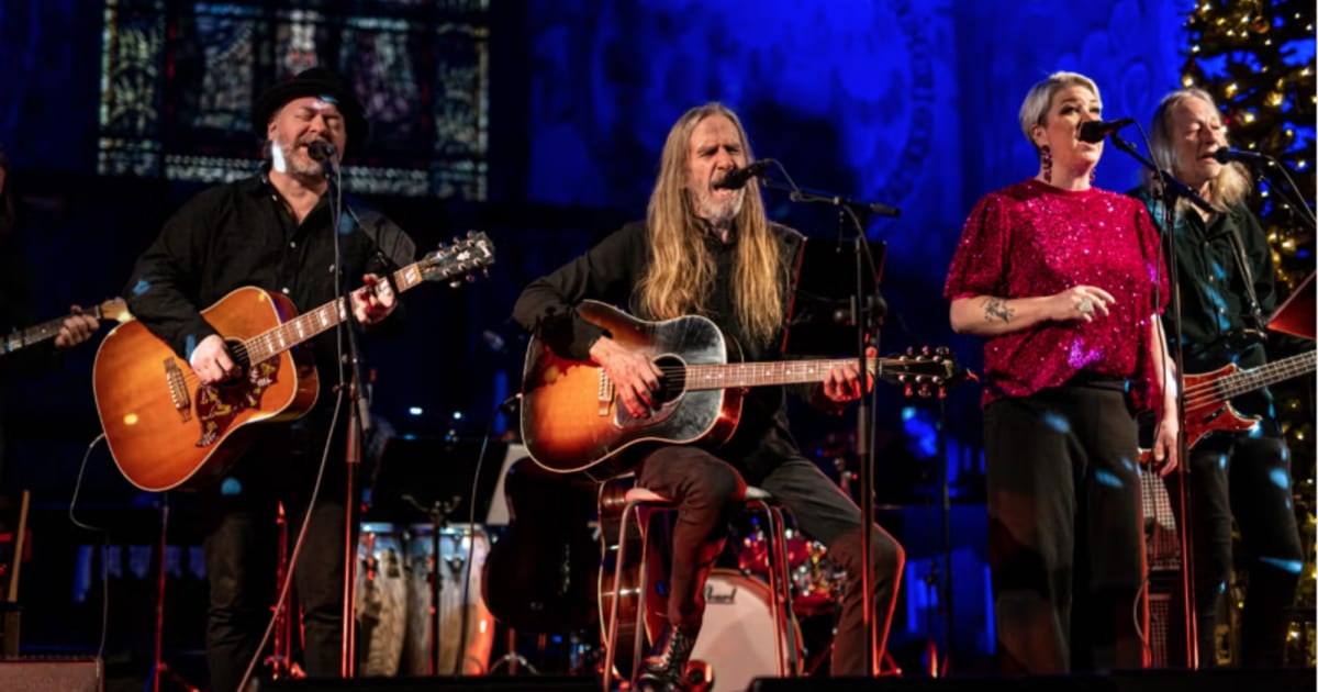 ELG med band ”Jul hos aílle no” - Fjord Norway