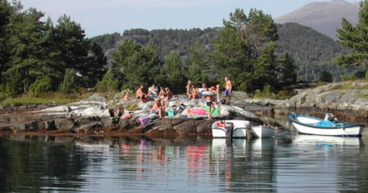 Recreation areas in Kvinnherad - Fjord Norway