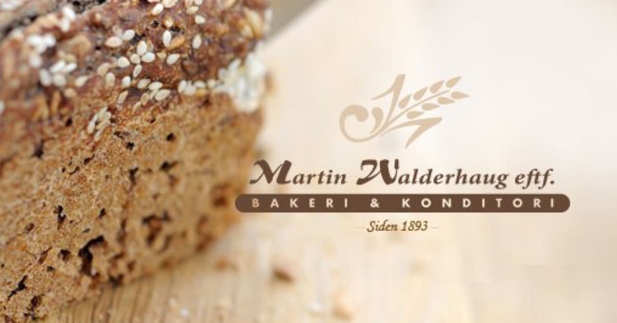 Bakery Walderhaug - Fjord Norway