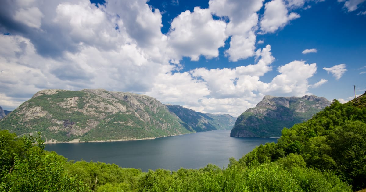 Suleskarvegen - Fjord Norway