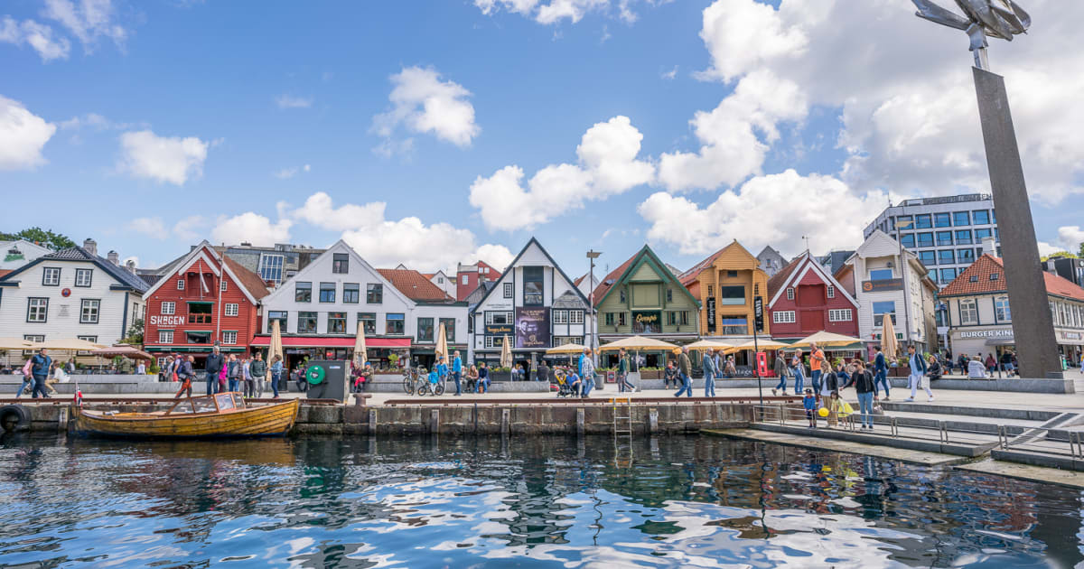 Stavanger - Fjord Norway