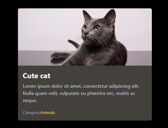 Using Tailwind CSS in React | Onur Taskiran's Personal Blog