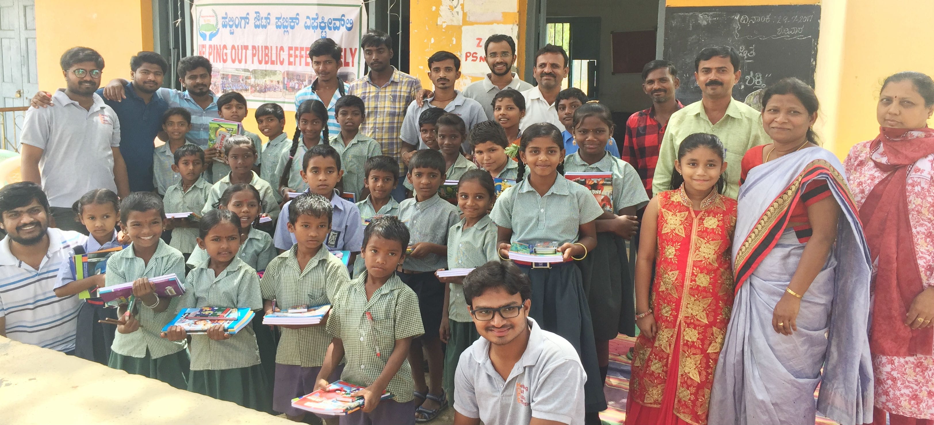 HOPE NGO(Helping Out Public Effectively)