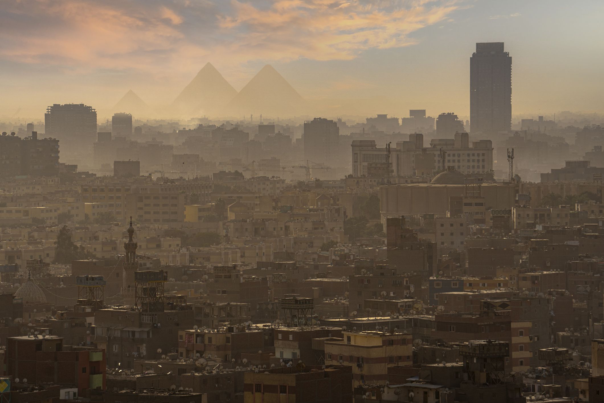 Air pollution in Cairo, Egypt: Causes, Consequences, and Solutions