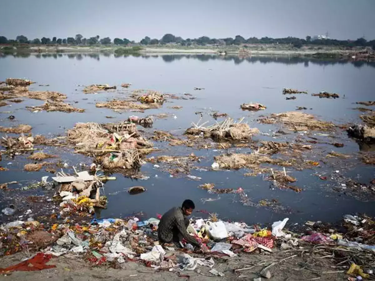 Ravi River Tops List of Most Polluted Rivers in Pakistan