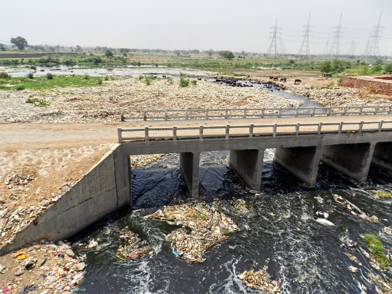 Ravi River Tops List of Most Polluted Rivers in Pakistan