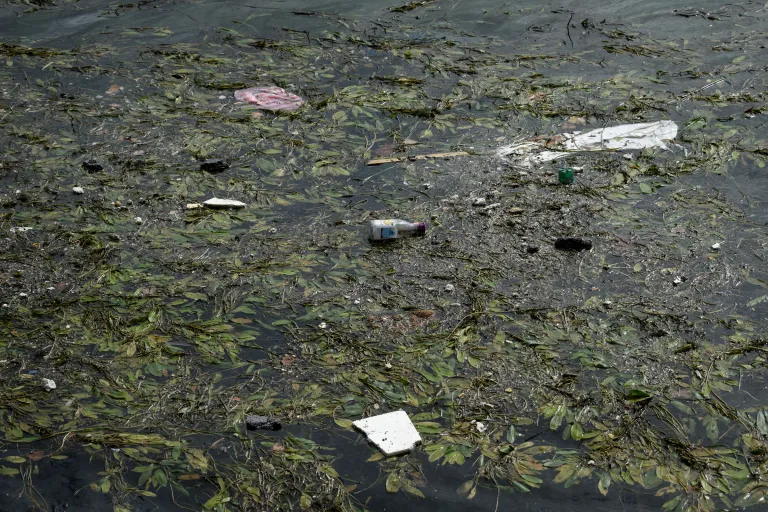 Cleaning the Seine River in France
