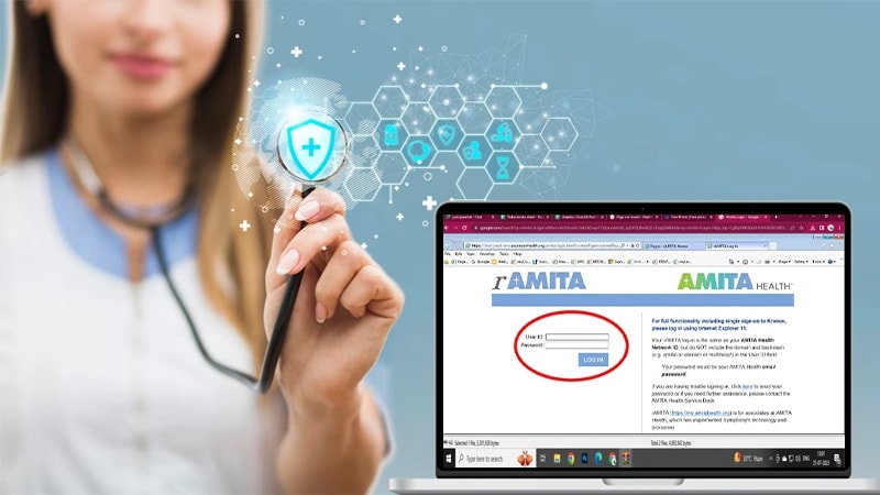 Ramita Login: Access Amita Health Portal - Step by Step Guide
