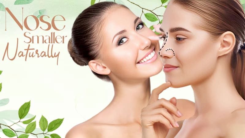 Ways on How You Can Make Your Nose Small Naturally