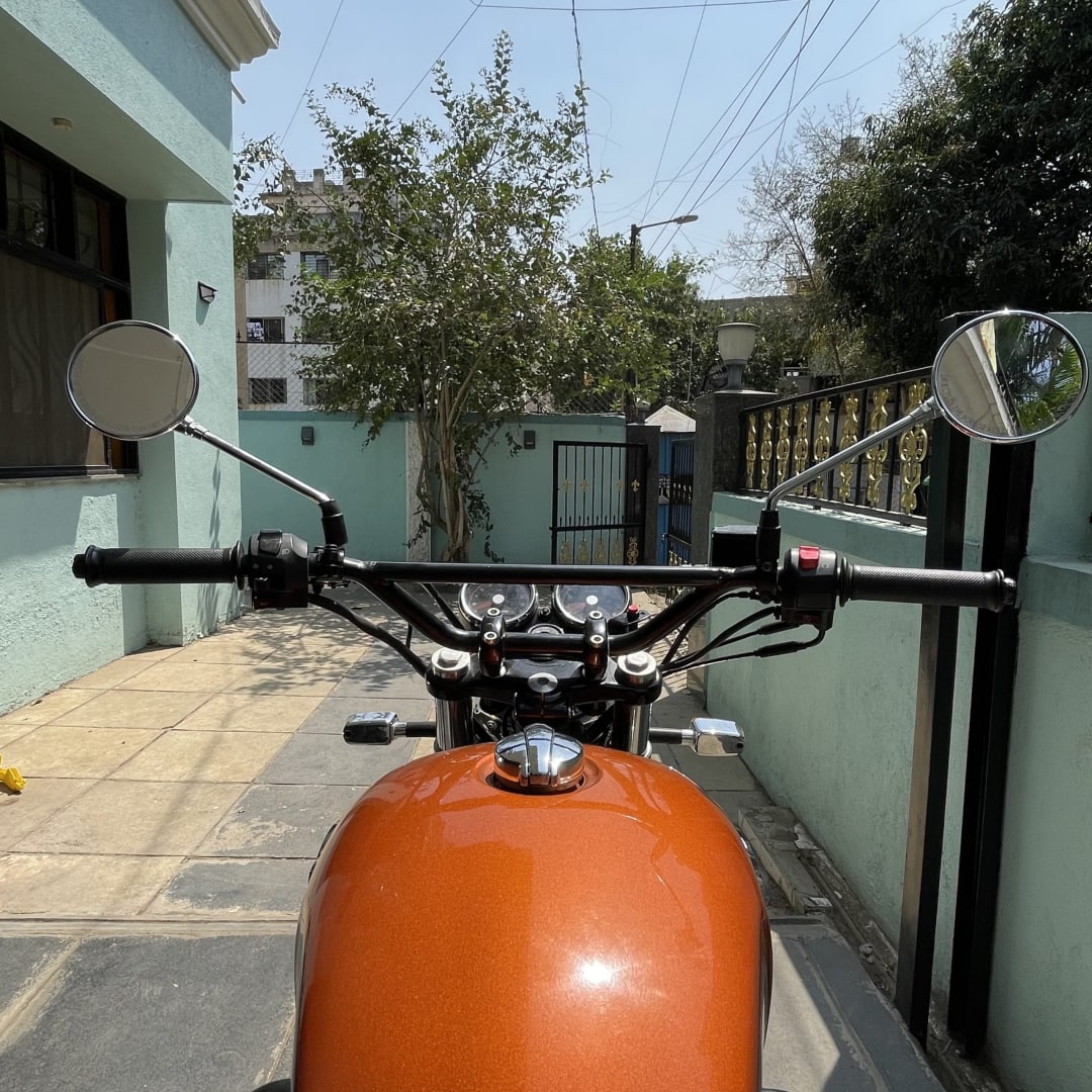 ROYAL ENFIELD INTERCEPTOR 650 HANDLEBAR | TOURING STYLE