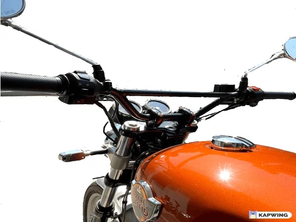 ROYAL ENFIELD INTERCEPTOR 650 HANDLEBAR | TOURING STYLE
