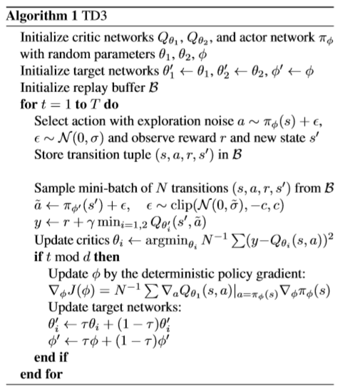 【确定性策略梯度类】 DPG,DDPG,TD3,D4PG | zhkmxx930 blog