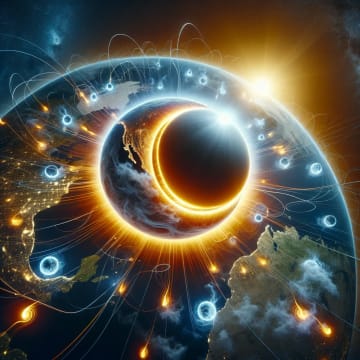 ¿Qué es un eclipse solar?