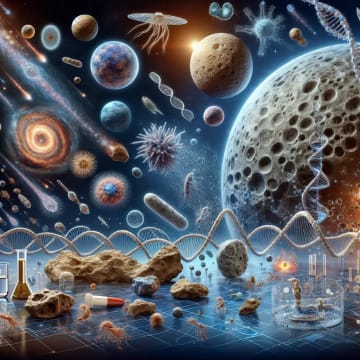 Ramas y especialidades dentro de la astrobiología