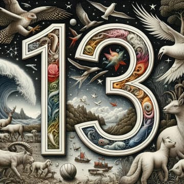 Significado del número 13 en lo espiritual