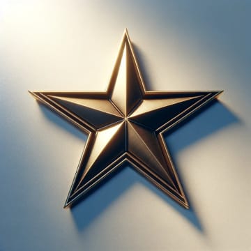 Estrella de 5 puntas protección