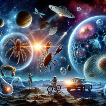 Conceptos de astrobiología para principiantes