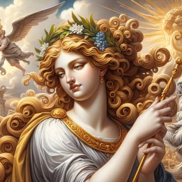 Calíope y morfeo