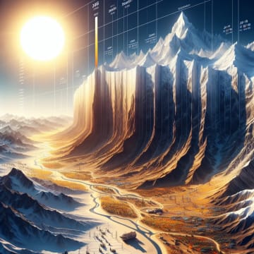 Altura del sol por meses
