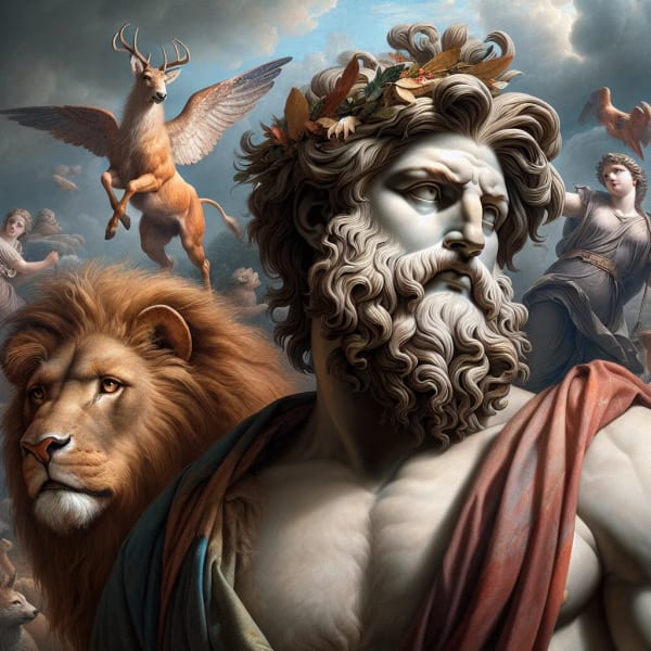 Dios de los animales griego