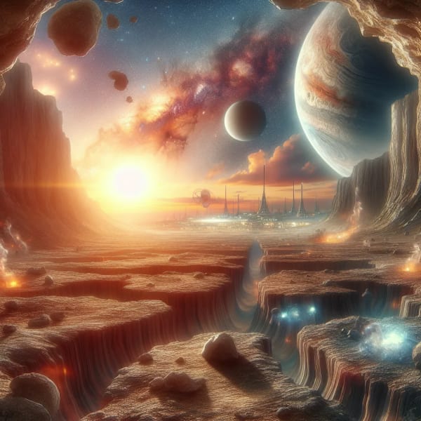 La astrobiología y su relación con la geología