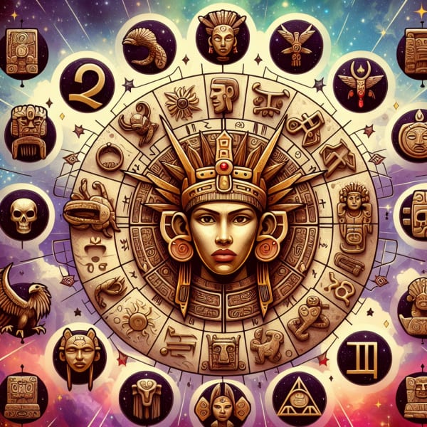 Astrología Azteca Conoce tus signos y símbolos
