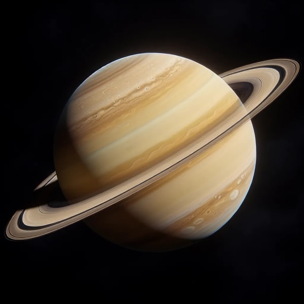 De qué color es saturno