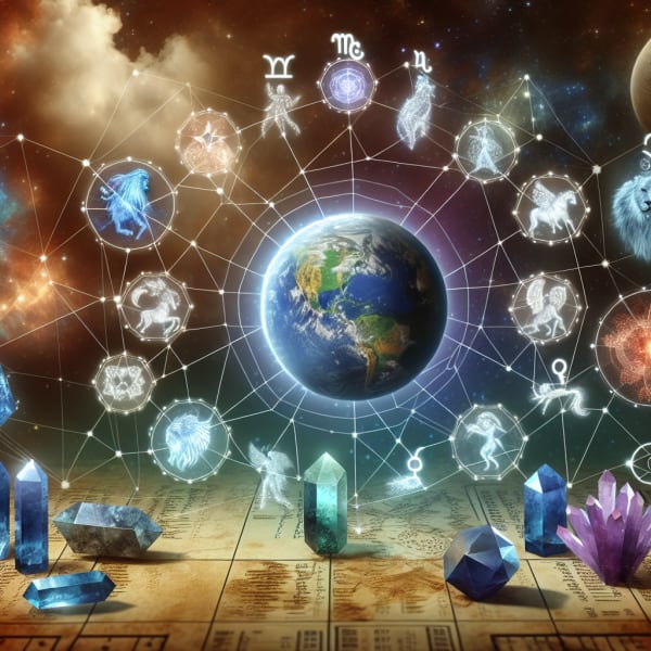 Conexión entre los cristales y los signos zodiacales Conexión entre los cristales y los signos zodiacales