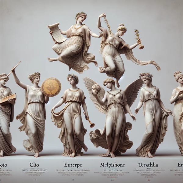 Las 7 musas