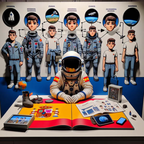 ¿Cómo se puede convertir en astronauta en España?
