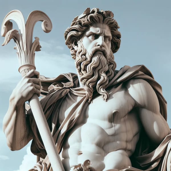 El dios de la lluvia romano