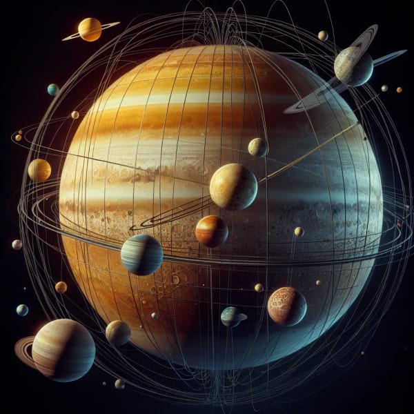 Satélites de venus