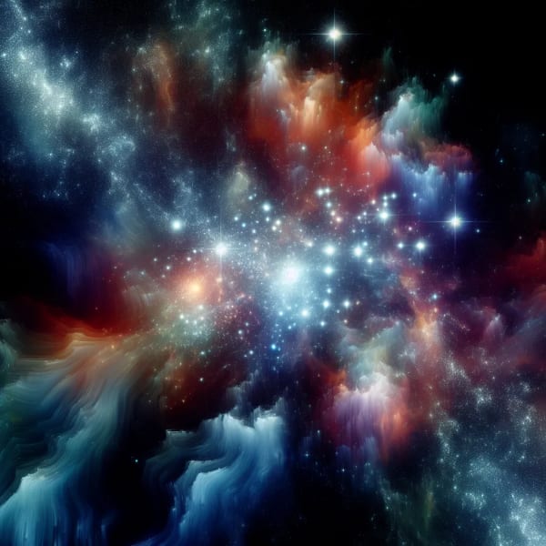 Las Pléyades o Siete Hermanas (Messier 45)