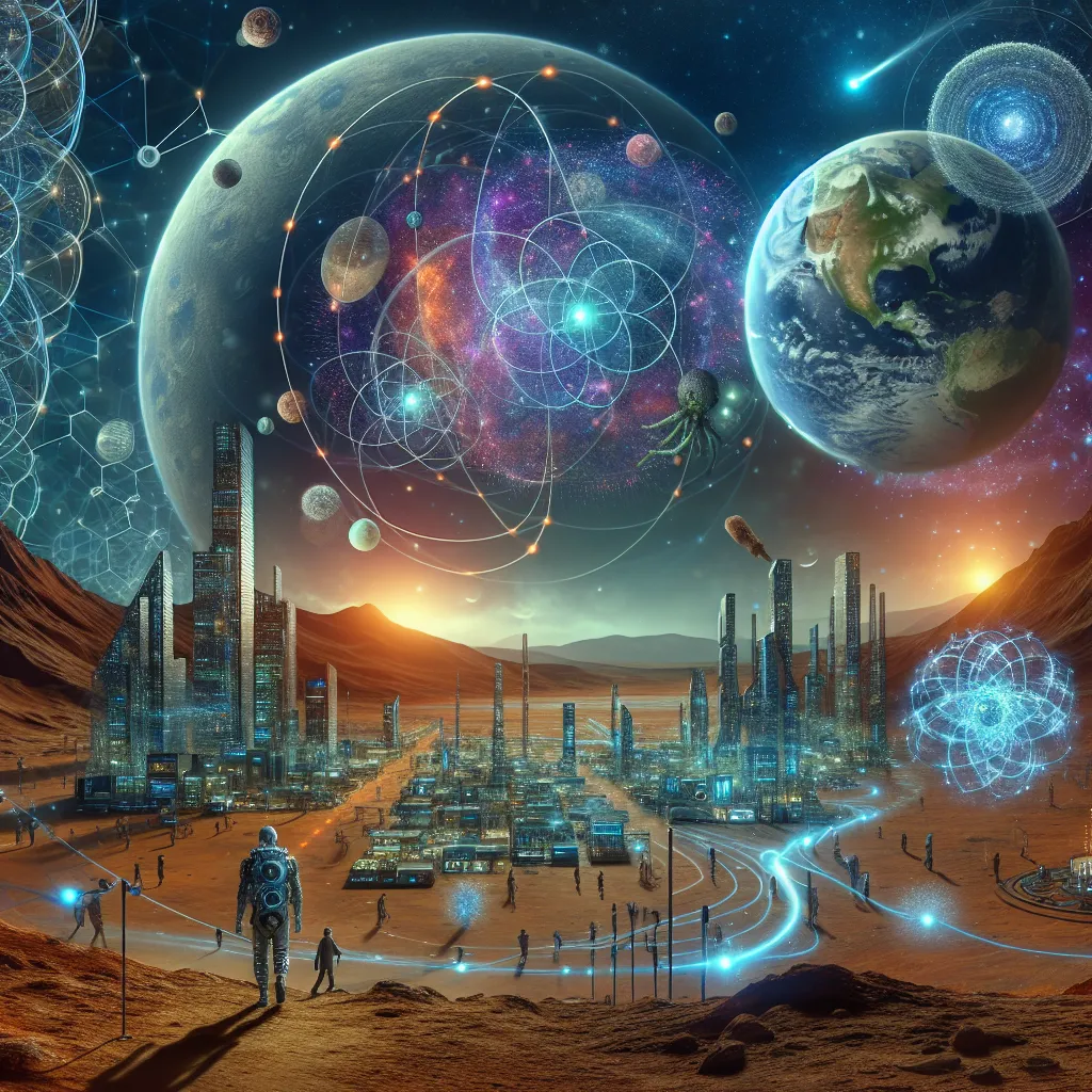 Astrobiology; The study of the adaptation of life in space.