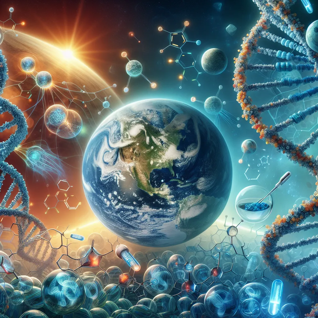 Cómo influye la astrobiología en la biología molecular